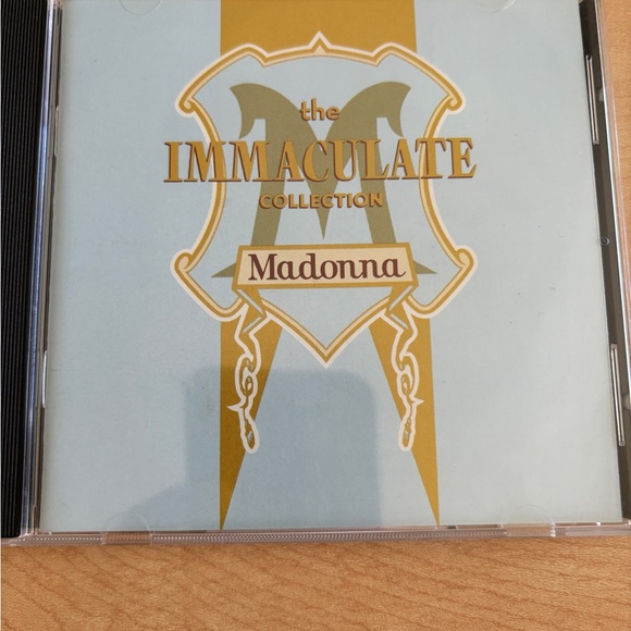 Warner Bros. | Media | The Immaculate Collection By Madonna Cd 99 ...